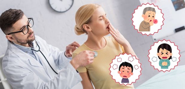 咳が止まらない!つらいときに自分でできる対策を紹介します 東京御嶽山呼吸器内科・内科クリニック